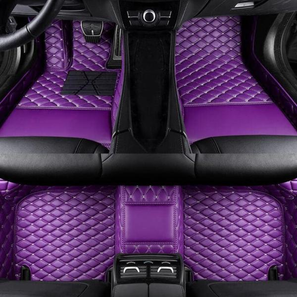 商品名:  Floor Mats Custom Fit Car Floor Mats by Waterproof PU Leather Full Coverage for Most Cars SUV and Trucks Automotiv...