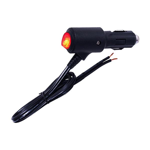 商品名:  Bittwee 16AWG Car Cigarette Lighter Male Plug, 12V 15AMP Auto Fused On Off Switch Cigarette Lighter Adapter Replac...