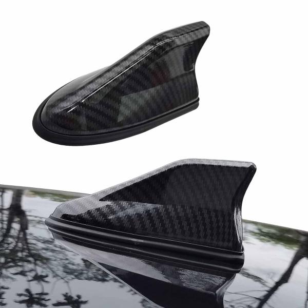 商品名:  Crynod 1 PC Car Shark Fin Stable Signal Receiving Antenna, 6.29" x 2.75" x 3.07" Self-Adhesive ABS Paint Process S...