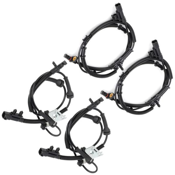 商品名:  INEEDUP ABS Wheel Speed Sensor ABS Sensor Left Front Right Rear Fit for 2008-2011 for Dodge Grand Caravan, 2009-20...