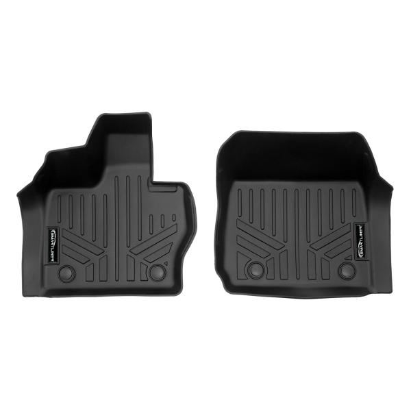 商品名:  SMARTLINER All Weather Protection Custom Fit Black 2nd Row Floor Mat Liner Set Compatible with 2023-2024 Land Rove...
