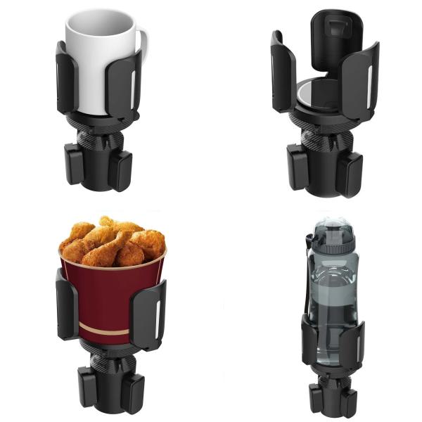 商品名: カップホルダーエキスパンダー 車用 2イン1 多機能カーカップホルダーエクステンダー NOVAKE Car Cup Holder Expander Adapter, Cup Holder Extender with Adjusta...