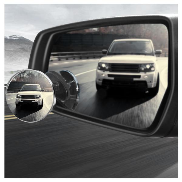 商品名:  2PCS Car Blind Spot Mirror,360° Adjustable HD Blindspot Mirror for Car Rear view Mirror,Universal Exterior Car Acc...