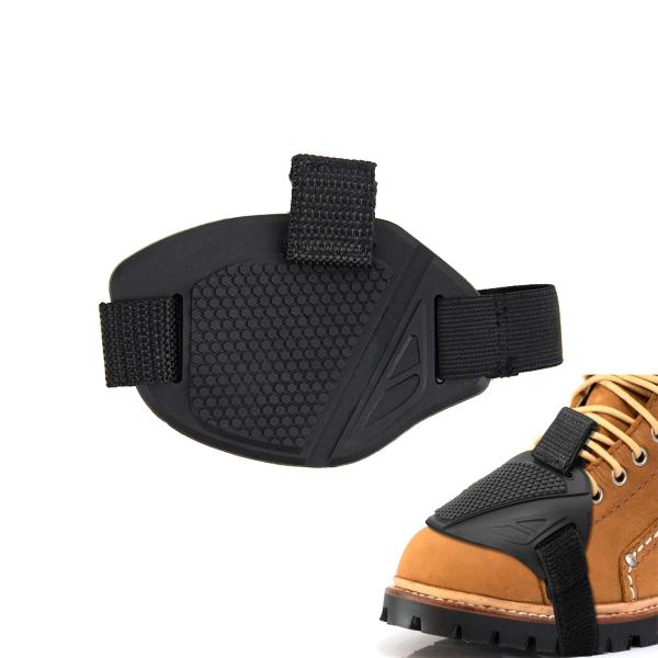 商品名:  Crynod 1 PC Motorcycle Gear Shift Pad for Safe Driving, Adjustable Waterproof Rubber Shoe Boot Cover Protection Ac...