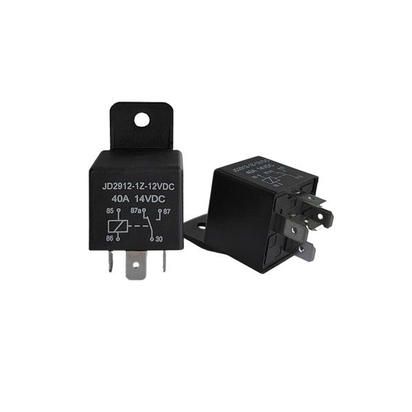 商品名: Augeny 2個 40A カーリレー 5ピン 12V 自動車用スイッチとスターター モデル JD2912-1H-12VDC 40A 14VDC ユニバーサル多目的ヘビーデューティー標準リレー 車 オートバイ ボート用 Augen...