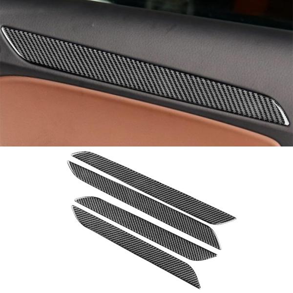 商品名:  Door Inner Panel Decal Decoration Trim Cover Car Interior Accessories Carbon Fiber for Audi Q3 2013 2014 2015 2016...