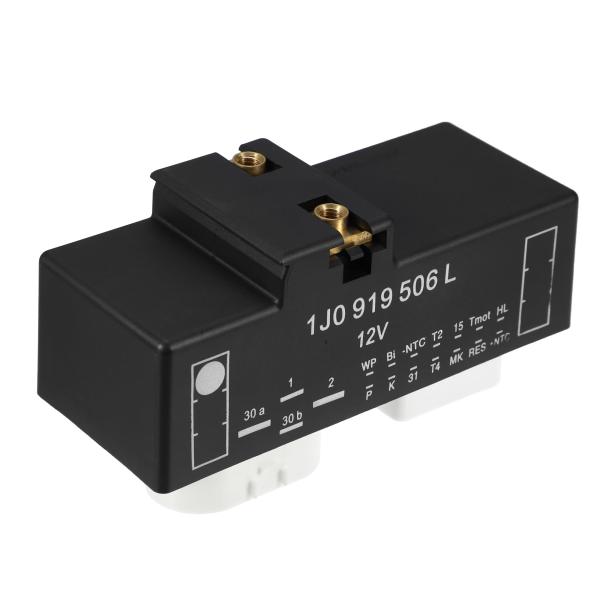 商品名:  ACROPIX Electric Cooling Fan Control Module Relay Radiator Unit Fit for Volkswagen Golf 2008-2014 No.1J0919506L - ...