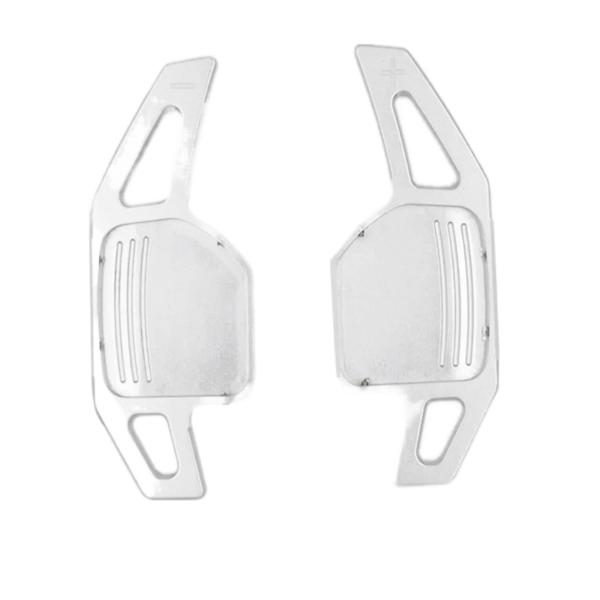 商品名:  ITOMEN Shift Paddles 2pcs/lot Silver Steering Wheel Shift Paddles Fit for Audi A3 A4L A5 A6L A7 A8 S5 S6 S7 S8 SQ5...