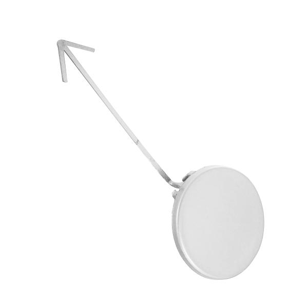 商品名: Unifizz 車用フロントバンパー牽引フックカバー シルバー1個 5C6807241 フォルクスワーゲンジェッタ2012-2014用 牽引フックアイ蓋カバー トレーラーキャップトーン Unifizz 1pc Silver Car...