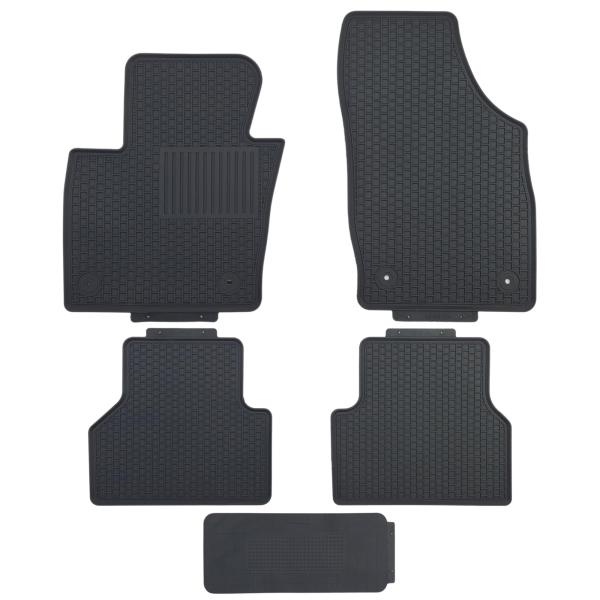 商品名:  Custom-fit for 2015-2018 Audi Q3 Premium All-Weather Rubber Floor Mats and Liners Front and 2nd Row Heavy Duty Set...