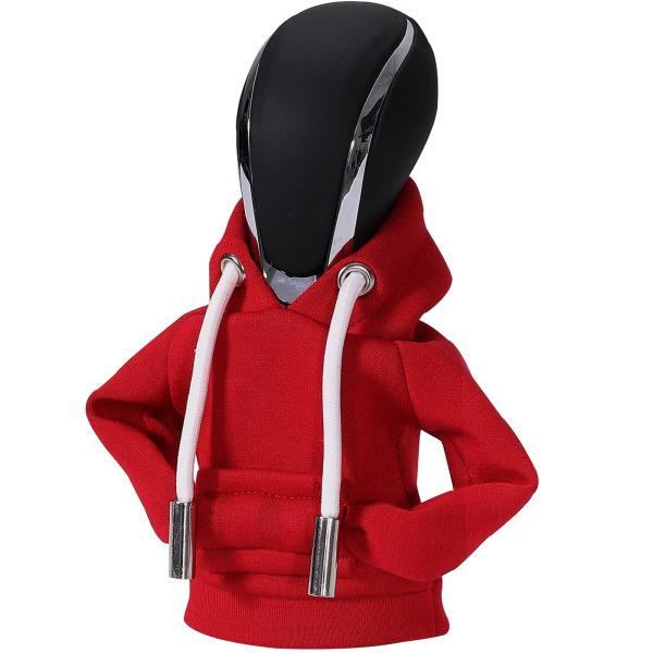 商品名:  QTZFKFLHD Gear Shift Hoodie, Funny Gear Shift Knob, Universal Car Shift Knob Hoodie, Mini Hoodie for Car Shifter, ...