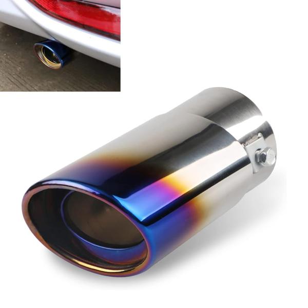 商品名:  Slykew 1 PC Car Stainless Steel 5.5" Tailpipe, 3.3" Outlet to 2.4" Inlet High Temperature Resistant Crimped Exhaus...