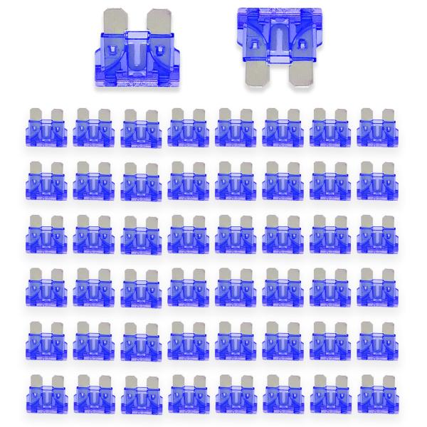 商品名:  50 Pack 15A Standard Car Fuses - Auto Fuses 15 AMP APM/ATM 32V Mini Blade Style Fuses 15A Short Circuit Protection...