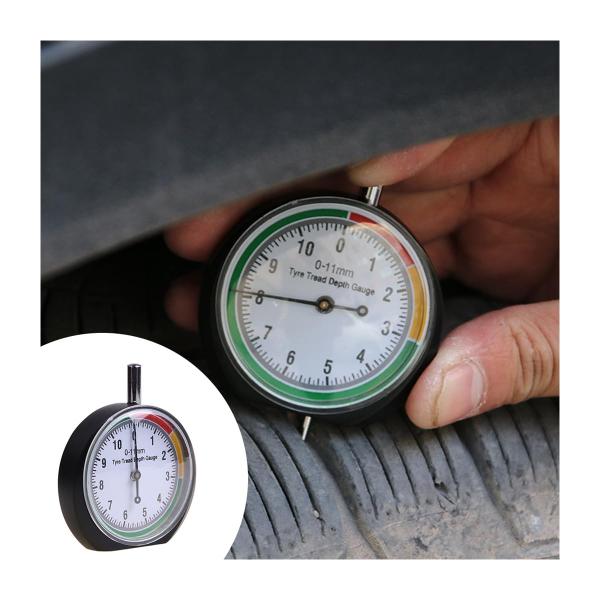 商品名:  Bittwee Tire Tread Depth Gauge, Stainless Steel Tire Measure Device Tire Measure Tool, Automotive Tools tire Point...