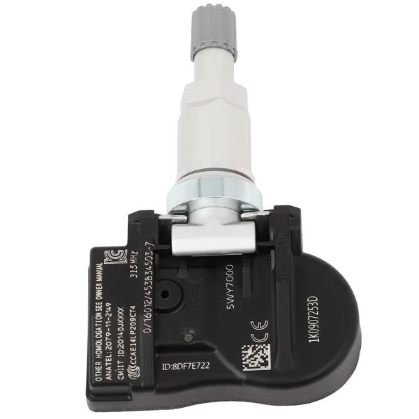 商品名:  cciyu 1K0907253D Tire Pressure Sensor 315MHz Tire Pressure Monitoring System(TPMS) Sensor Fits 2009-2012 A4 Quattr...