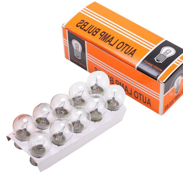 商品名:  QODOLSI 10 PCS Car 1141 Brake Light, 12V 21W Flat Foot Single Light Turn Signal Light Bulb Replacement, Compact Mi...