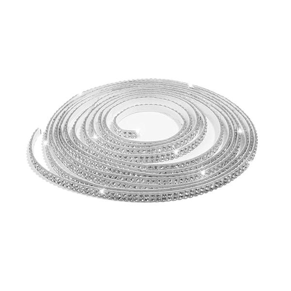 商品名:  Bling Car Trim Self Adhesive, 16.4Ft DIY Rhinestone Car Accessories for Women, Car Interior Exterior Decoration Da...