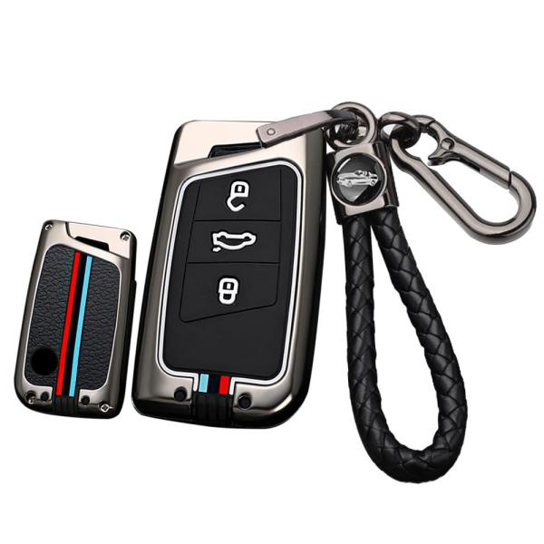 商品名:  ontto Car Key Shell Fit for VW Key Fob Smart Remote Key Cover Compatible with Volkswagen Arteon Atlas Golf Alltrac...