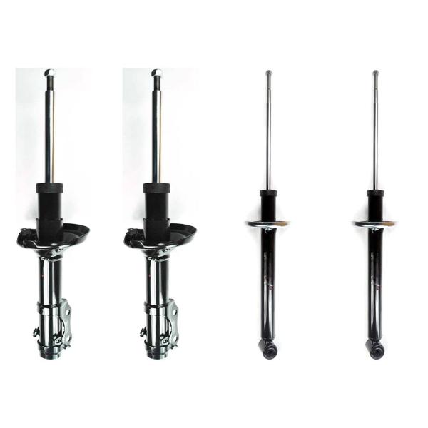 商品名:  A-Partrix 4PCS Front Rear Struts Car Strut Suspension Strut Assembly Fits Volkswagen Cabrio 1995-2002 Fits Volkswa...