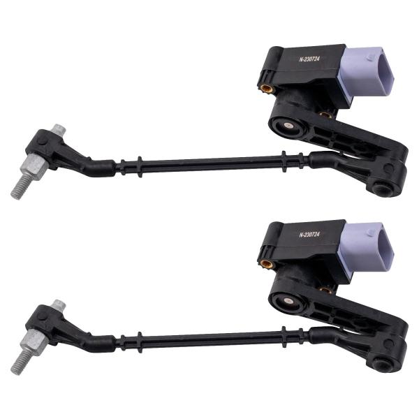 商品名: TRQ フロントライドレベリング高さセンサー 2010-2012 ランドローバー レンジローバーに対応 TRQ Front Ride Leveling Height Sensor Compatible with 2010-2012...