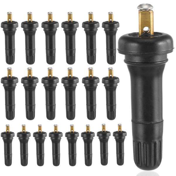 商品名: ACLONG タイヤ空気圧センサーバルブステム 17-20008 スナップインラバー TPMSバルブ シボレー ビュイック ドッジ フォード クライスル ラム キャデラック ポンティアック スバル リンカーン 20個 ACLONG...