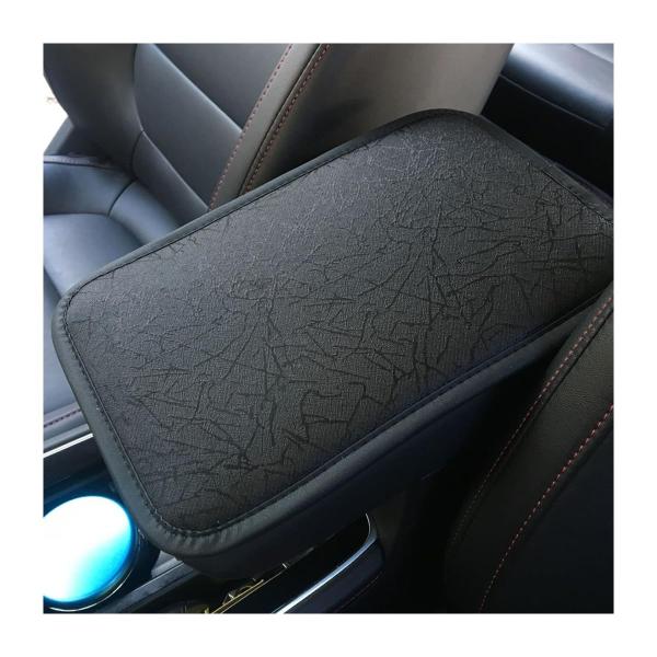 商品名: Osilly 車用アームレスト収納ボックスマット 自動車用 4シーズン快適 防水 傷防止 センターコンソールシートカバー プロテクター インテリア装飾アクセサリー ユニバーサル車両 SUV トラック用 (ブラック) Osilly ...