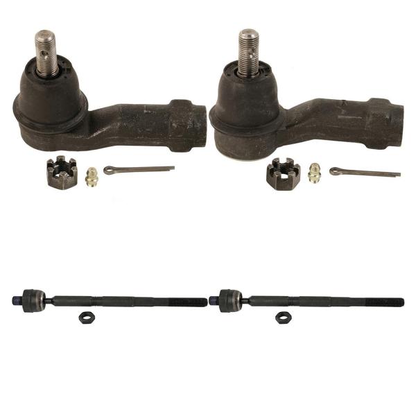 商品名:  A-Partrix 4x Front Inner and Outer Tie Rods Steering Tie Rod End Fits Audi A3 2006-2019 Fits Audi A3 Quattro 2006-...