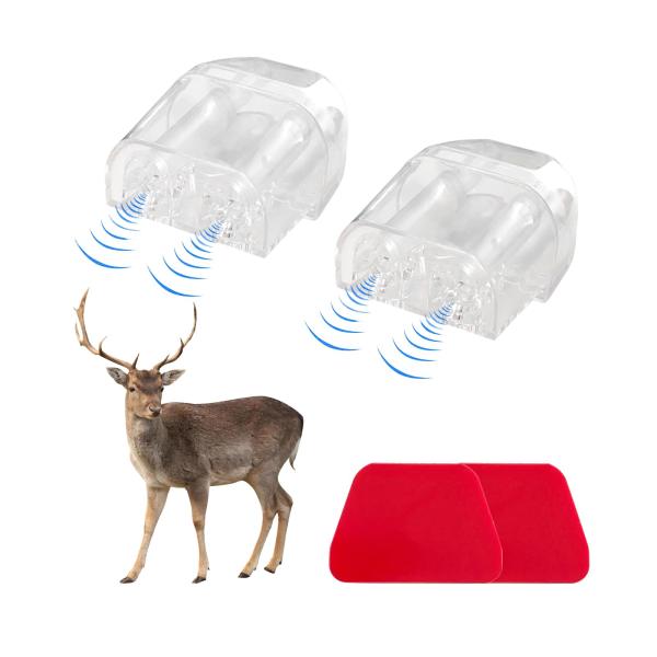 商品名:  Dickno 2 PCS Deer Whistles for Car, Automotive Deer Warning Whistle Devices, Animal Warning Devices Avoids Collisi...