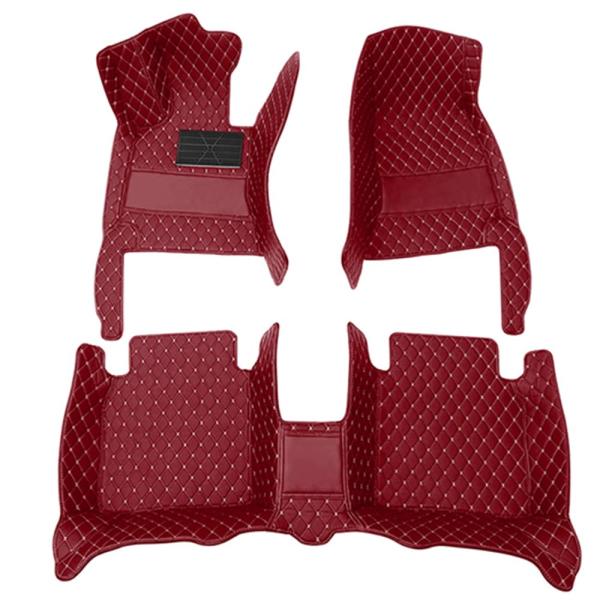 商品名:  Manchoose Car Floor Mat for Audi Custom Fit A1A2A3A4A5A6A7 Q2 Q3 Q4 Q5 Q7 Series 2000-2024 Full Leather Floor mats...