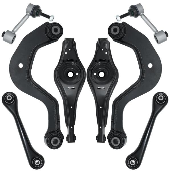 商品名:  HAWK BROTHER 8 PCS Rear Left &amp; Right Upper Lower Control Arm kit Sway Bar Link Replacement for Audi A3 TT And ...
