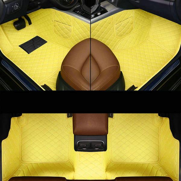 商品名:  BILKAR Customized Unique Car Floor Mats, Suitable for 98% of Cars, SUVs, Waterproof and Non Slip Personalized Men'...