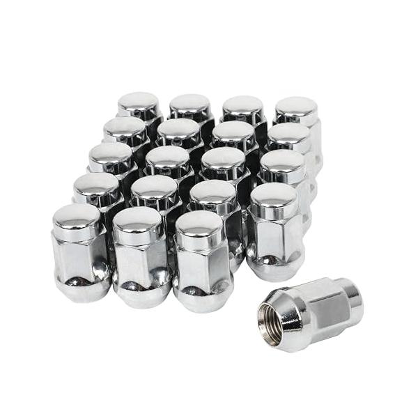 商品名: Nemtor ラグナットセット 20個 M12x1.75 クローム ホイール ラグナット Ford Expedition Ford用 F-150 リンカーン ナビゲーター用 ボルボ 850 ボルボ C70 ボルボ S70 ボルボ ...