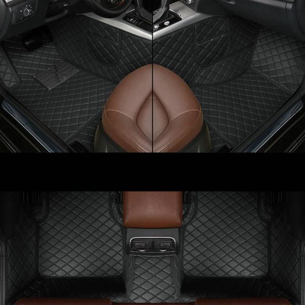 商品名:  BILKAR Custom Car Floor Mats fit for Tesla Model Y 2000-2023 Full Coverage of Vehicle Interior Floor Accessories A...