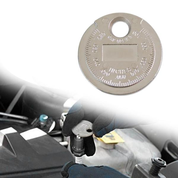 商品名:  Lecctso Spark Plug Gap Tool, Spark Plug Gapper, Spark Plug Gap Gauge Measuring Scale in SAE 0.02-0.100 and Metric ...