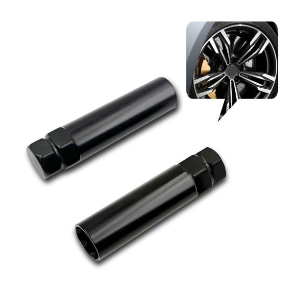 商品名: ホイールロック取り外しツール ホイールラグナット ホイールツール ラグナットリムーバー ホイールロック取り外し 6スプライン&amp;7スプラインラグナットキーツール スプラインラグナットソケット ラグナット交換用キー 2個 Le...