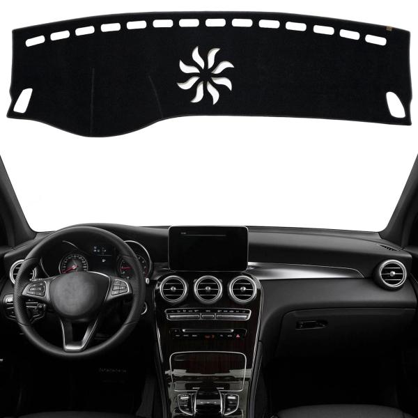 商品名:  KEYOOG Dashboard Cover Dash Mat Fit for 2022-2016 Me-rcedes-Benz GLC-Class GLC250 GLC300 GLC300e GLC350e GLC43 AMG...