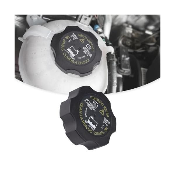 商品名:  Car Radiator Coolant Reservoir Cap, Engine Coolant Cap Replaces OEM#15075118, Coolant Reservoir Cap, Car Accessori...
