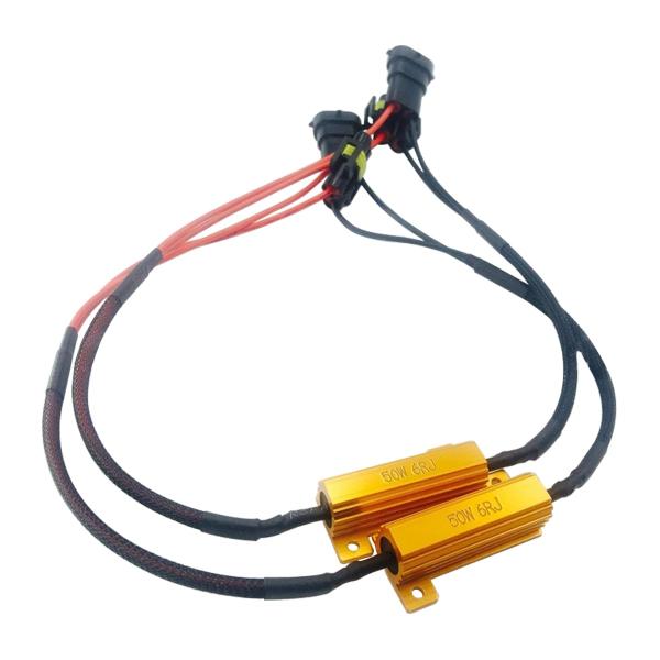 商品名:  Bittwee Car LED Load Resistor Kit, 50W 6R Error Decoder Automotive Signal Headlight Bulb Relay Harness Adapter, An...