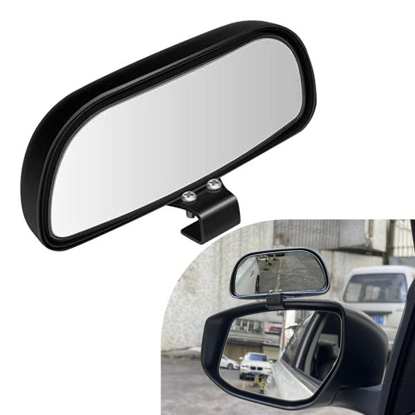 商品名:  Crynod 1 PC Car Blind Spot Mirror, Adjustable HD Glass Wide Angle Vehicle Reversing Auxiliary Mirror Replacement, ...