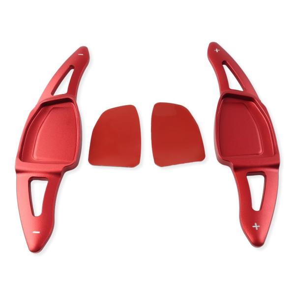 商品名:  FSFY Auto Steering Wheel Shift Paddle Extended Shifter Interior Trim Cover Aluminum Alloy for Audi RS3 RS4 RS5 RS6...