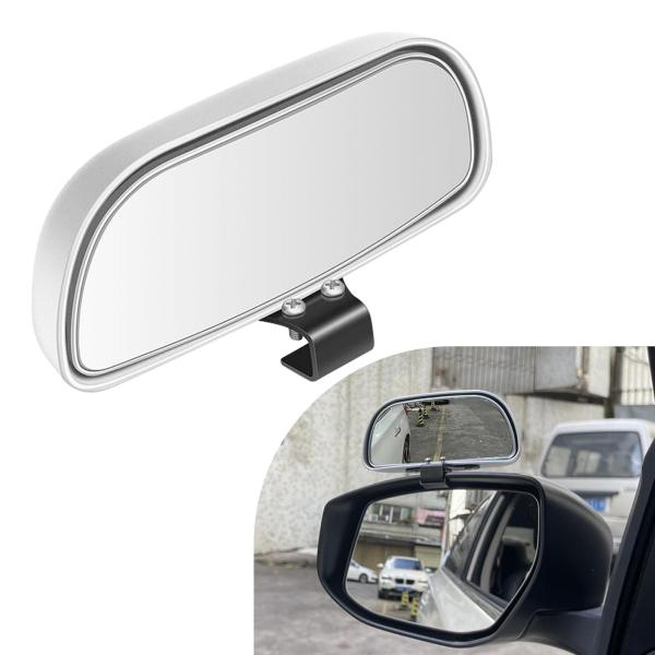 商品名:  Crynod 1 PC Car Blind Spot Mirror, Adjustable HD Glass Wide Angle Vehicle Reversing Auxiliary Mirror Replacement, ...