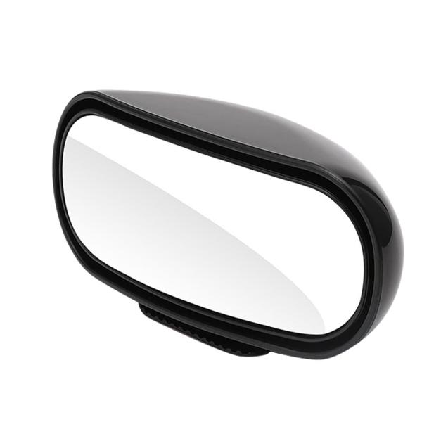 商品名:  UGSHY 1 PC Car Auxiliary Rearview Mirror, 4.92" x 1.96" 360° Adjustable Expanded Field of View Rearview Mirror Bli...