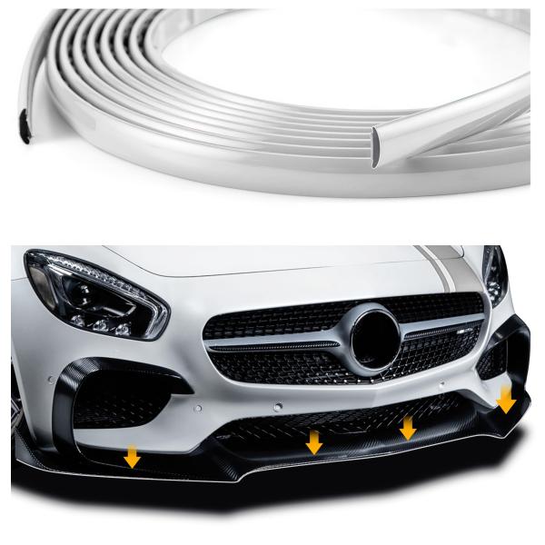 商品名:  16.4Ft Cuttable Automotive Trim Strip,Anti-Scratch Car Door Trim Molding Car Exterior Accessories,Universal Car St...