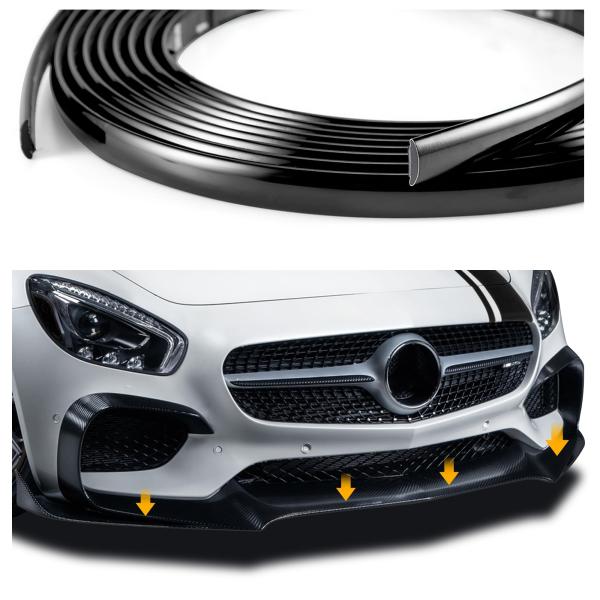 商品名:  16.4Ft Cuttable Automotive Trim Strip,Anti-Scratch Car Door Trim Molding Car Exterior Accessories,Universal Car St...