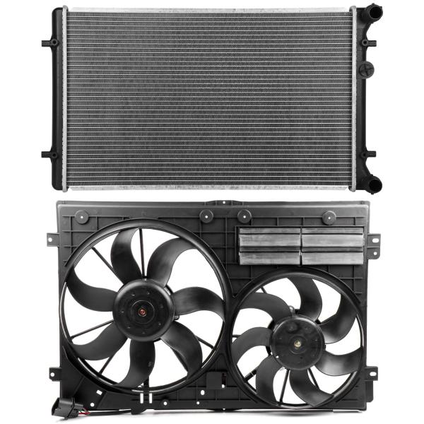 商品名:  ROADFAR Radiator Compatible with 2009-2010 2012 for Audi for A3 2005-2006 for Audi for TT 2005-2006 for Audi for T...