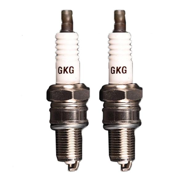 商品名:  ROMETH 2Pcs Fits BPR6ES Iridium Spark Plug 98079-56846 A0145A0011,Fast delivery, Simple Installation, Support Adap...