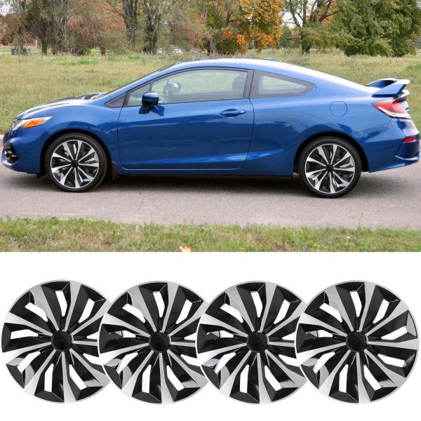 商品名:  DREAMOTOR 15 inch Hubcaps Set of 4, Automotive Wheel Tire Covers Accessories, Wheel Rim Cover Compatible/Replaceme...