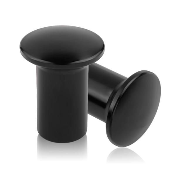 商品名:  SSNNUU 2PCS Car Drift Button Knob Compatible with Toyota GT86/BRZ/FRS,Aluminum Alloy Handbrake Cover,Universal Eme...