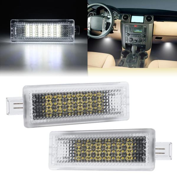 商品名:  NSLUMO Led Interior Courtesy Footwell Lights Replacement for 2004-2016 Land Ro'ver LR3 LR4 Range Rover Sport L320 ...