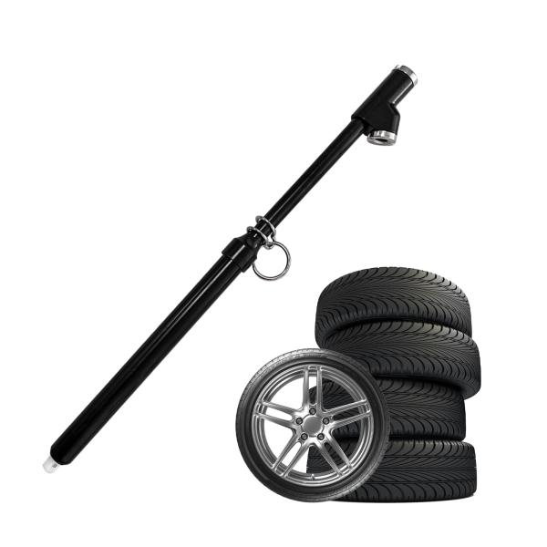 商品名:  Dickno Dual Head Tire Pressure Gauge, Straight-on Foot Dual Head Chucks Range 10-150PSI 1-10Bar, Heavy Duty Air Ga...